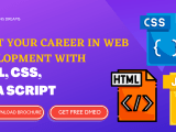 Get Html Css And Java Script Training With Certified Trainers Cnc